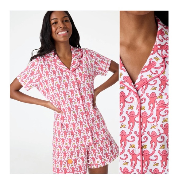 Roberta Roller Rabbit | Intimates & Sleepwear | Nwt Roller Rabbit Pink ...